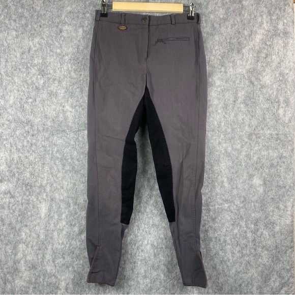 USG | Other | Usg Womens Grayblack Laguna Equestrian Horse Riding Full ...